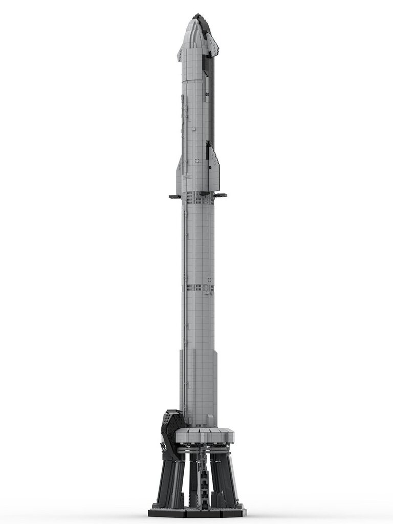 Lego Starship OLIT - Modellismo - ForumAstronautico.it