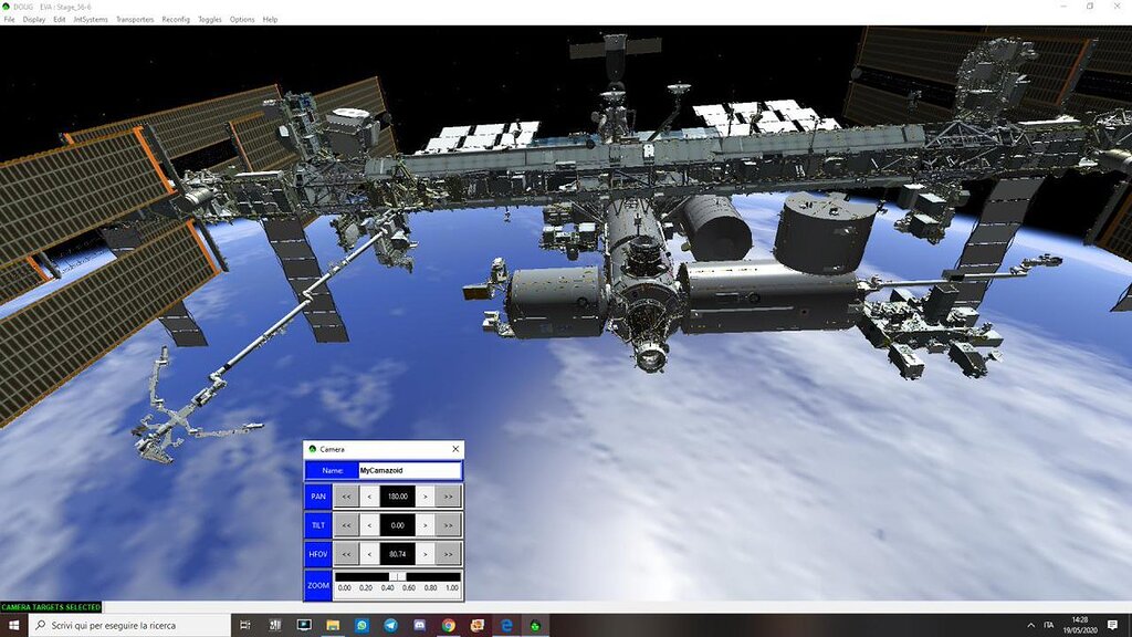 DOUG - Dynamic Onboard Ubiquitous Graphics - Simulatori ...