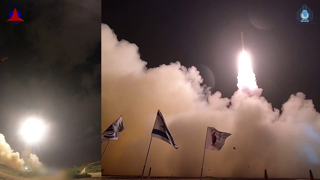 [2020-07-06] Shavit-2 | Ofek-16 - Altre agenzie spaziali ...