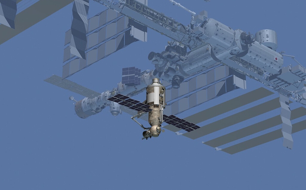 Si allontana ancora il lancio del modulo russo MLM Nauka - Pagina 3 ...