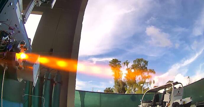 Nasa testa il primo RDRE (Rotating Detonation Rocket Engine) in full ...