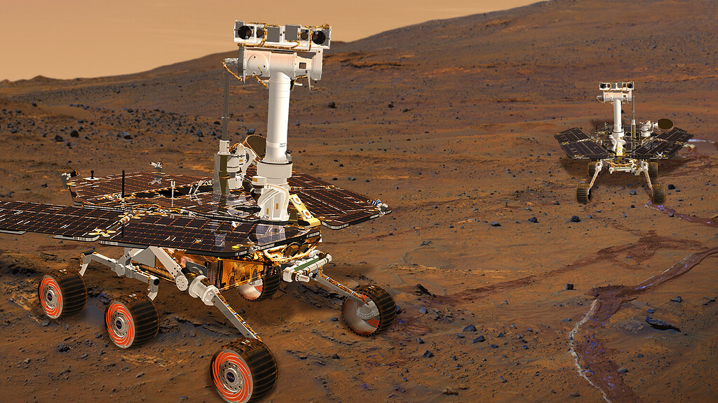 La storia e l’eredità dei rover Spirit e Opportunity - Spirit e ...