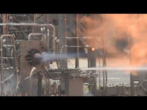 Nasa testa il primo RDRE (Rotating Detonation Rocket Engine) in full ...