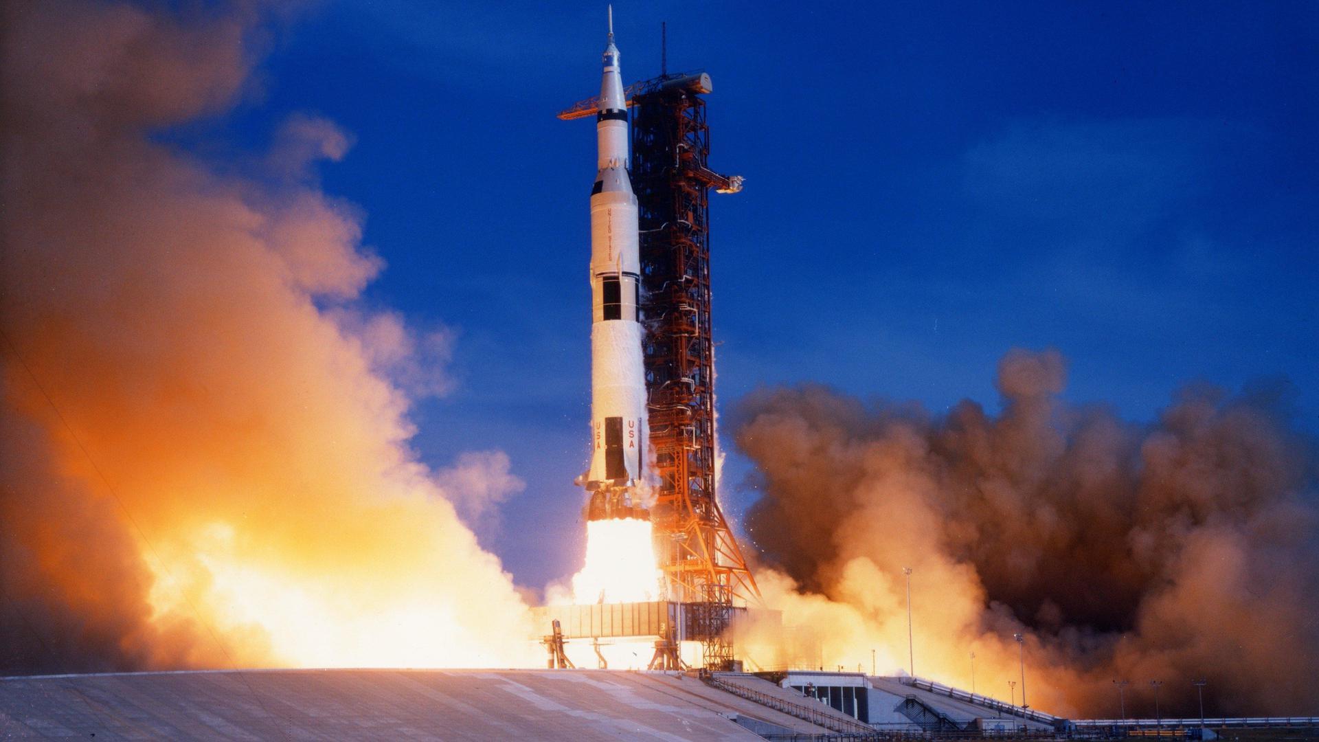  1969 07 16 Saturn V Apollo 11 Apollo E Skylab ForumAstronautico it